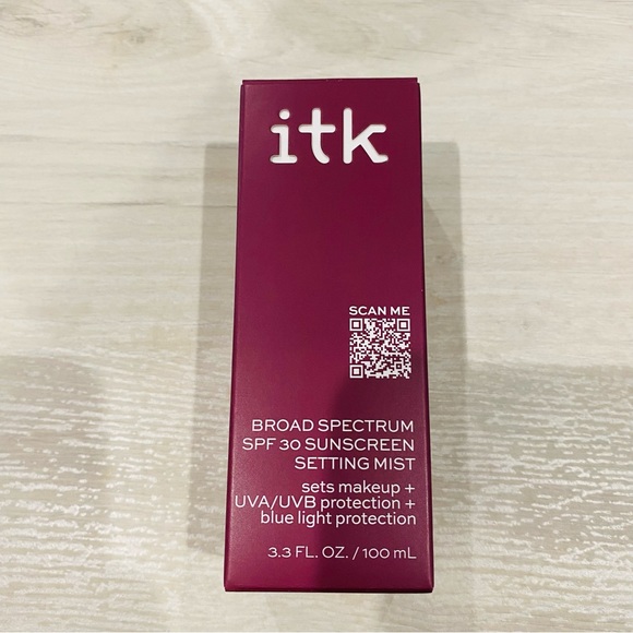 itk | Makeup | Set Of 2 Itk In The Know Broad Spectrum Spf 3 Sunscreen ...